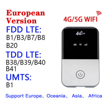 4g Lte Pocket Wifi Router Car Mobile Wifi Hotspot Wireless Broadband ...