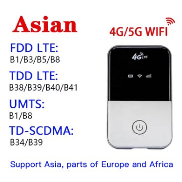 4g Lte Pocket Wifi Router Car Mobile Wifi Hotspot Wireless Broadband ...