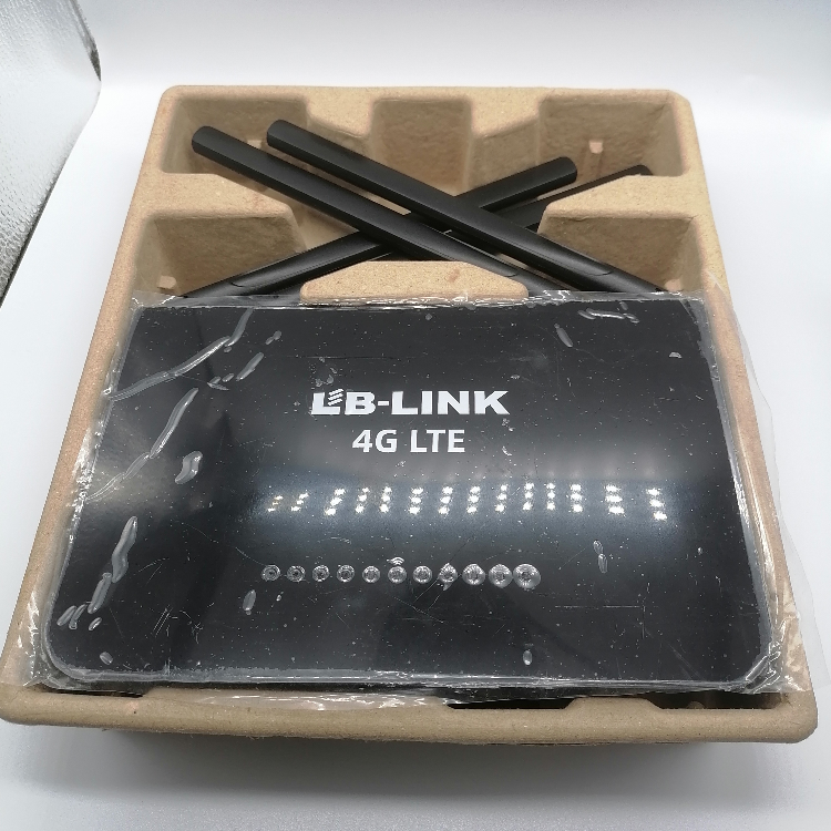 4g Sim Card Lb Link Lte Cpe450m Wireless Router 4 Antennas 300mbps Wifi ...