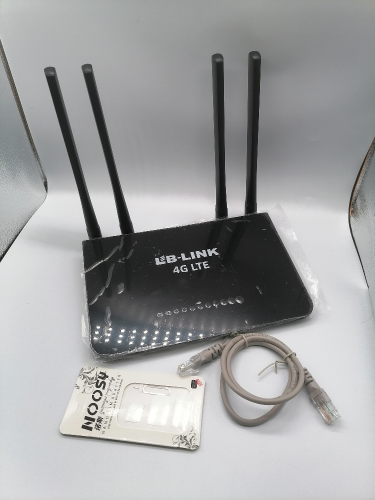 4g Sim Card Lb Link Lte Cpe450m Wireless Router 4 Antennas 300mbps Wifi ...