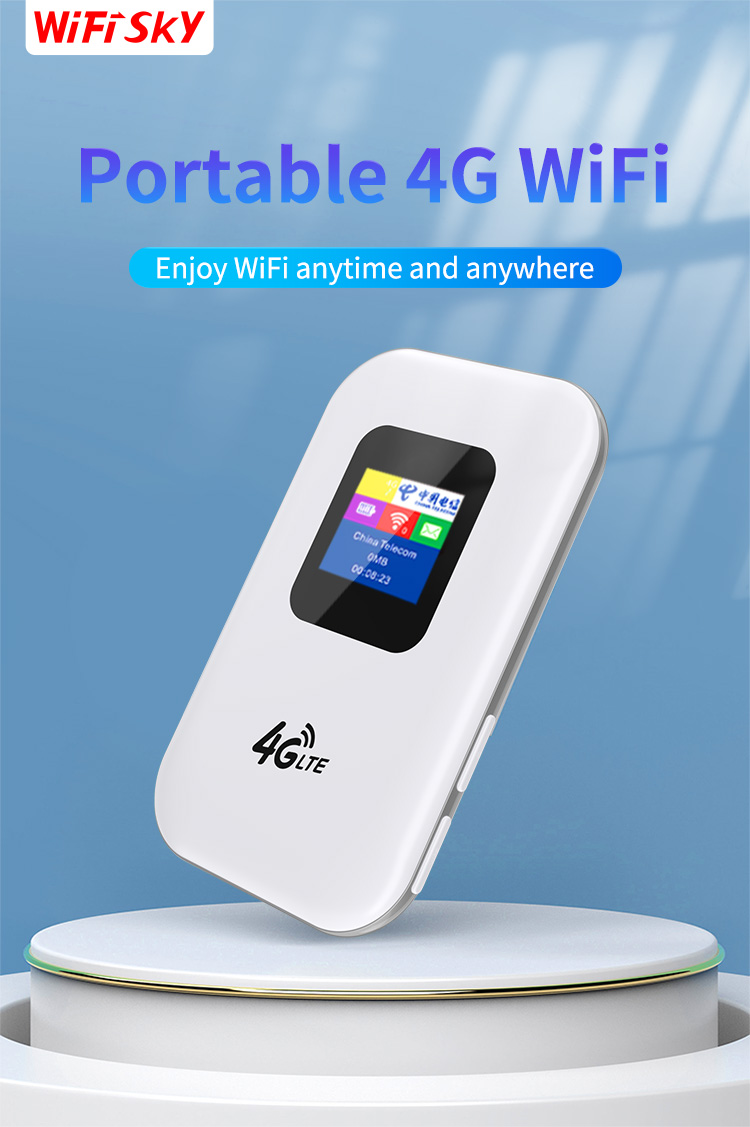 Portable 4g Lte Wifi Router 150mbps Mobile Broadband Hotspot Sim ...