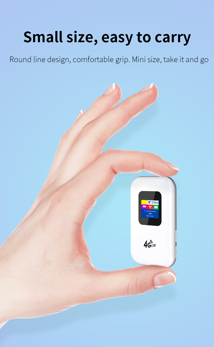 Portable 4g Lte Wifi Router 150mbps Mobile Broadband Hotspot Sim ...