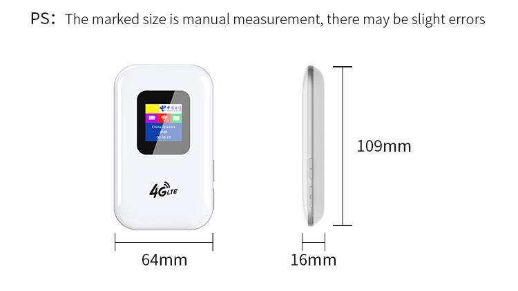 Portable 4g Lte Wifi Router 150mbps Mobile Broadband Hotspot Sim ...