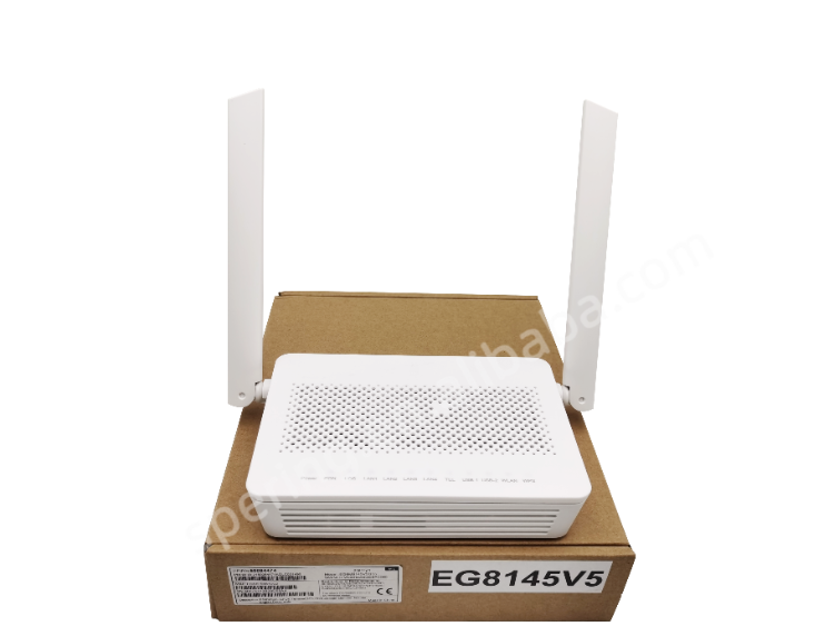 Buy Wholesale China Original Gpon Onu Eg8145v5 Dual Band 4ge+2.4g+5g Wifi Xpon Ont English Ftth ...