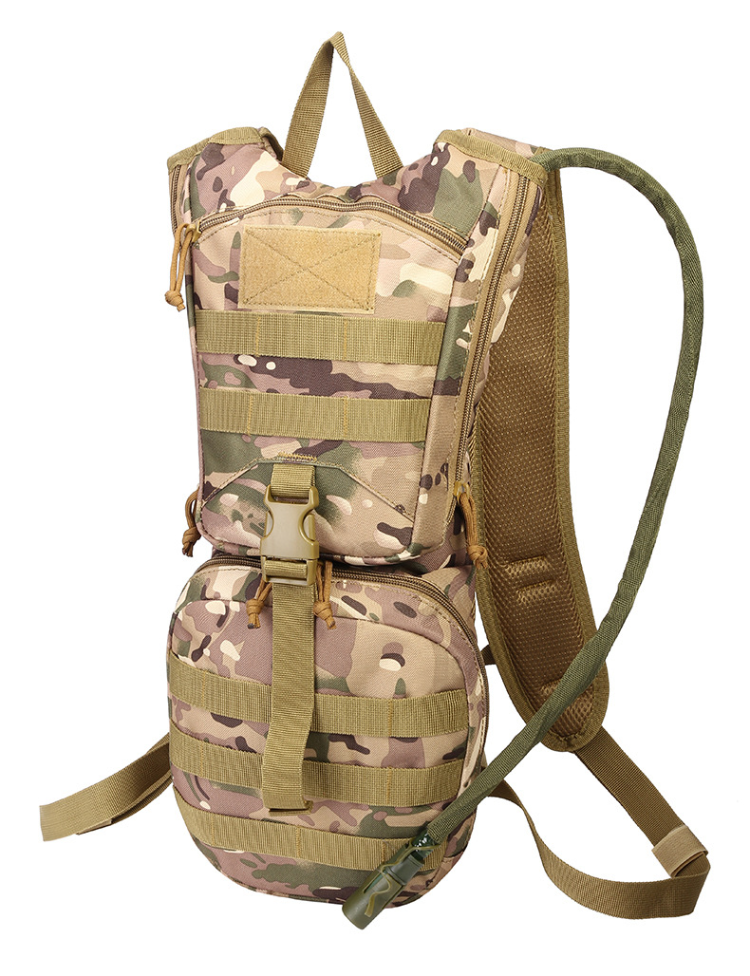 Custom Wholesale Design Print Tactical 3l Hiking Bike Camouflage ...