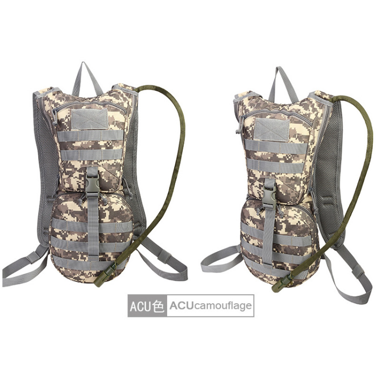 Custom Wholesale Design Print Tactical 3l Hiking Bike Camouflage ...