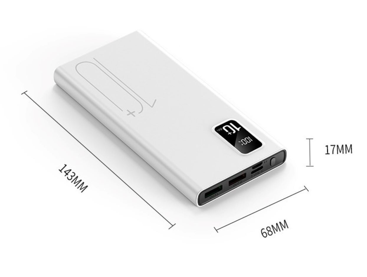 Wholesale 10000/20000mah Micro Usb Type C Phone Cable Customizable ...