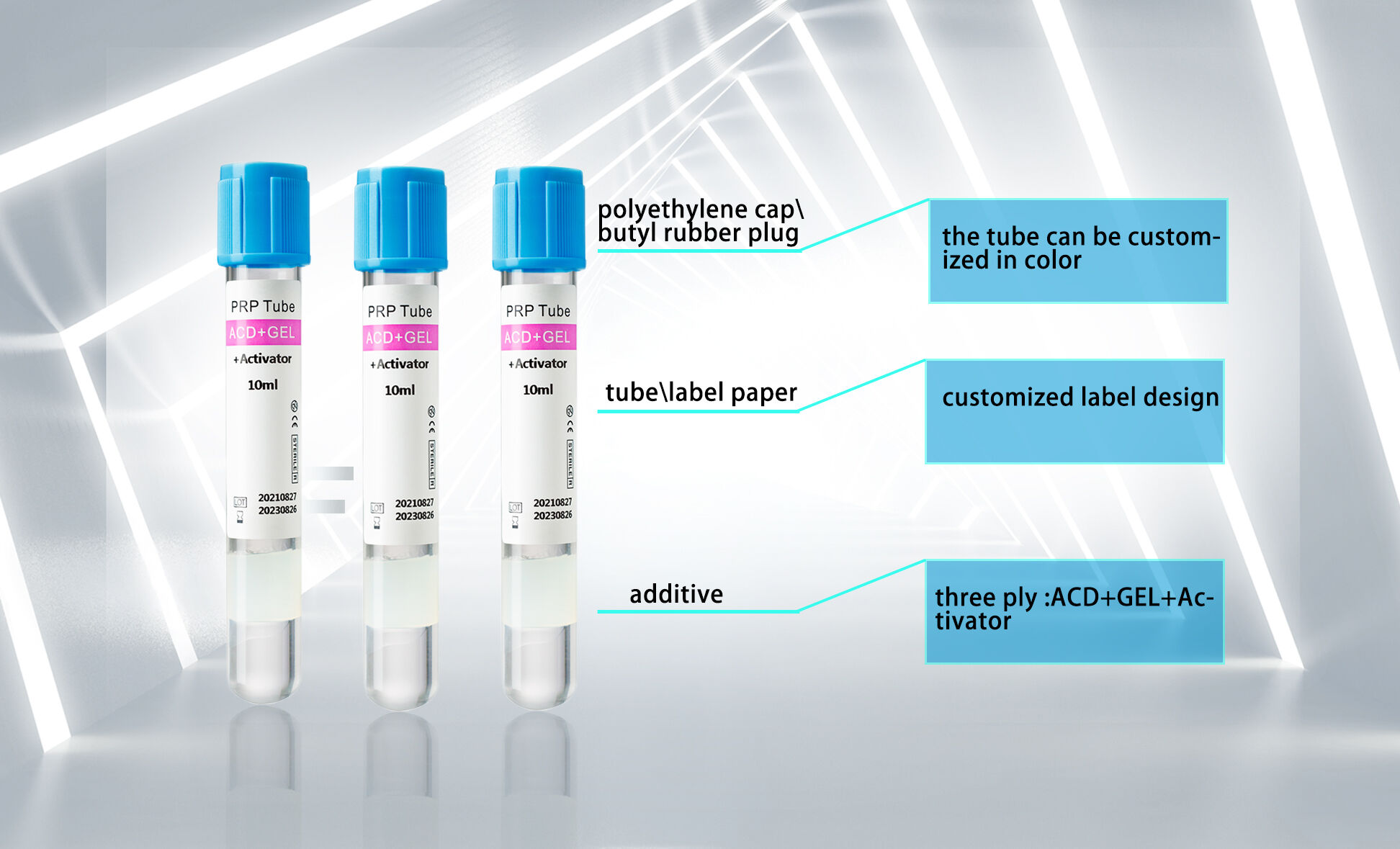 Buy Wholesale China Ozm Prp Tube/platelet Rich Plasma Separation Prp ...