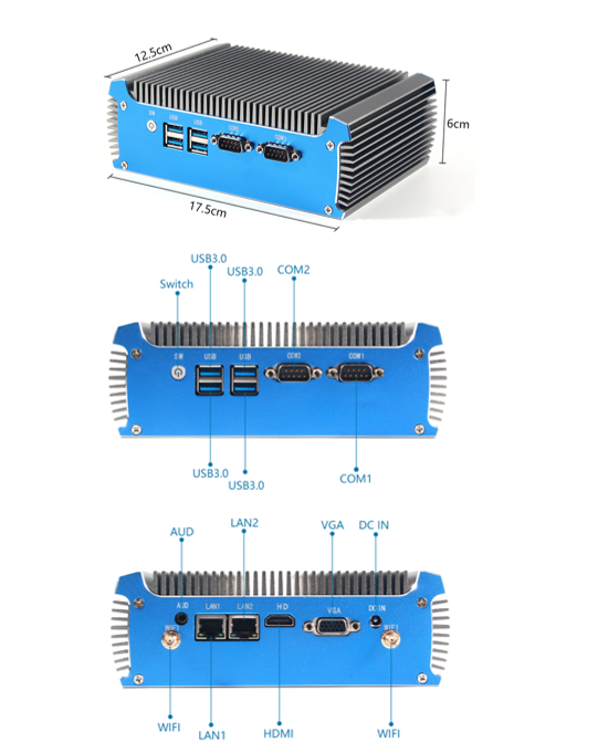Buy Wholesale China 8g Ram 1037u I5 4200u I7 4500u Mini Desktop Desktop ...