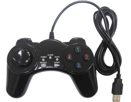 Buy Wholesale China Pc/usb Wired Controller With1.8m Cable And Turbo ...