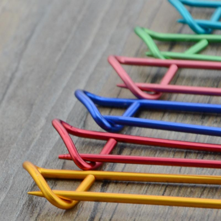 Buy Standard Quality China Wholesale Aluminum Yarn Stitch Holder ...
