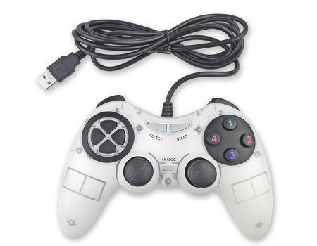 Usb Wired Joystick Pc Dual Vibration Game Controller Gamepad For Pc Usb ...