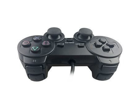 Buy Wholesale China Usb Wired Pc Gamepad Shock Vibration Joystick Game ...