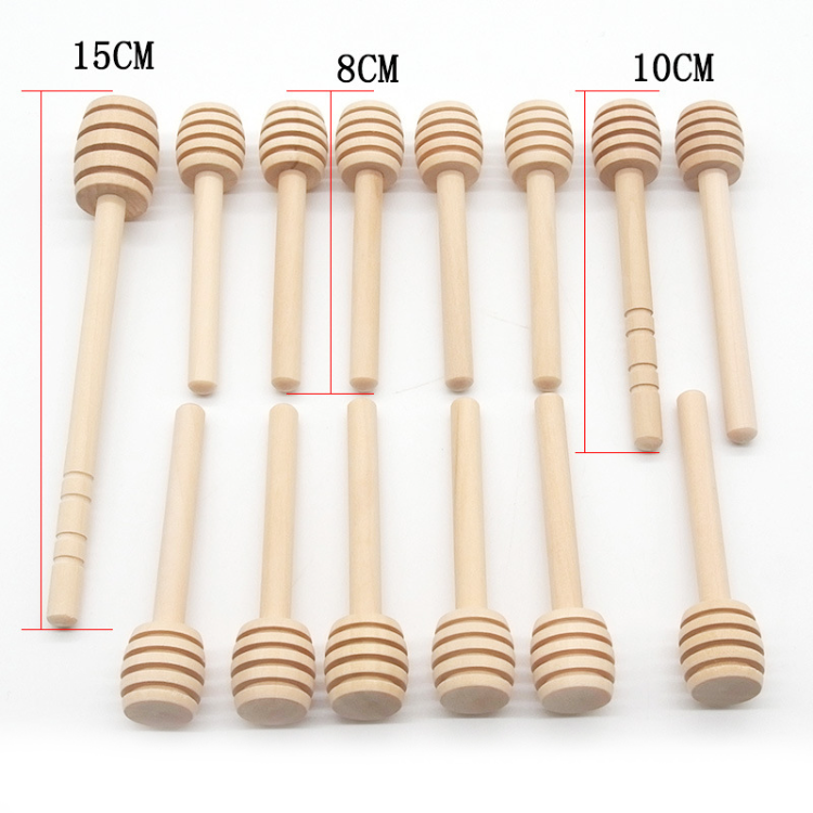 Buy China Wholesale Wooden Honey Dipper Bambus Perfect Handmade 8cm ...