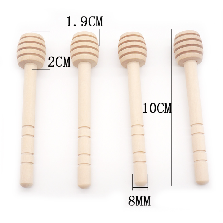Buy China Wholesale Wooden Honey Dipper Bambus Perfect Handmade 8cm ...