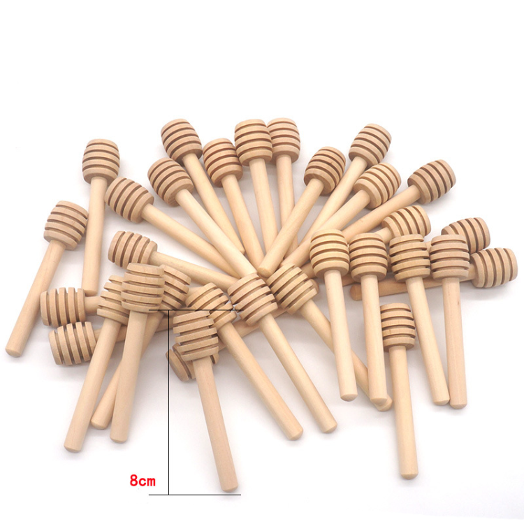 Buy China Wholesale Wooden Honey Dipper Bambus Perfect Handmade 8cm ...