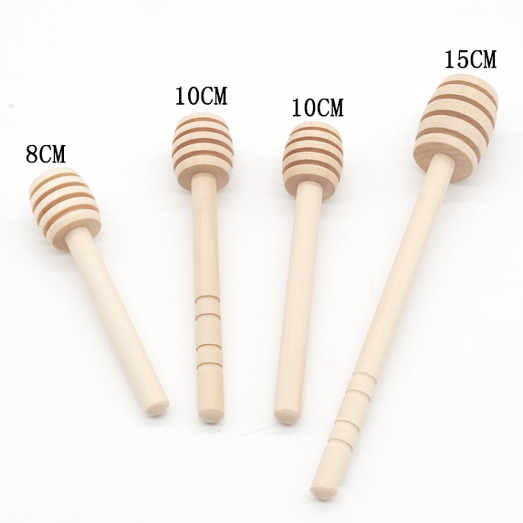 Buy China Wholesale Wooden Honey Dipper Bambus Perfect Handmade 8cm ...