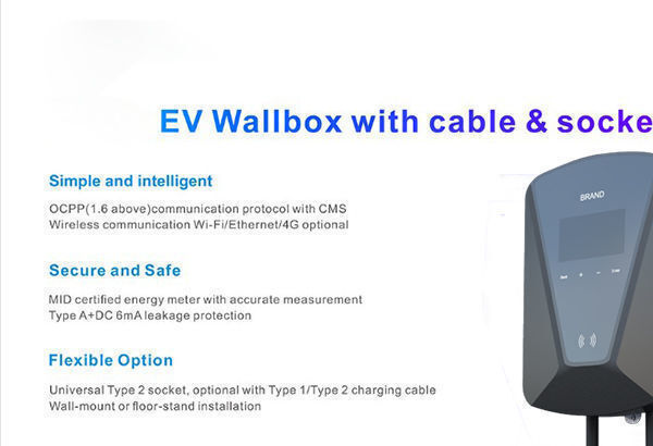 Buy Wholesale China Fisher 415v 22kw 32a Ac Wall-mounted Ev Charger Wallbox Ev Charging & Ev ...