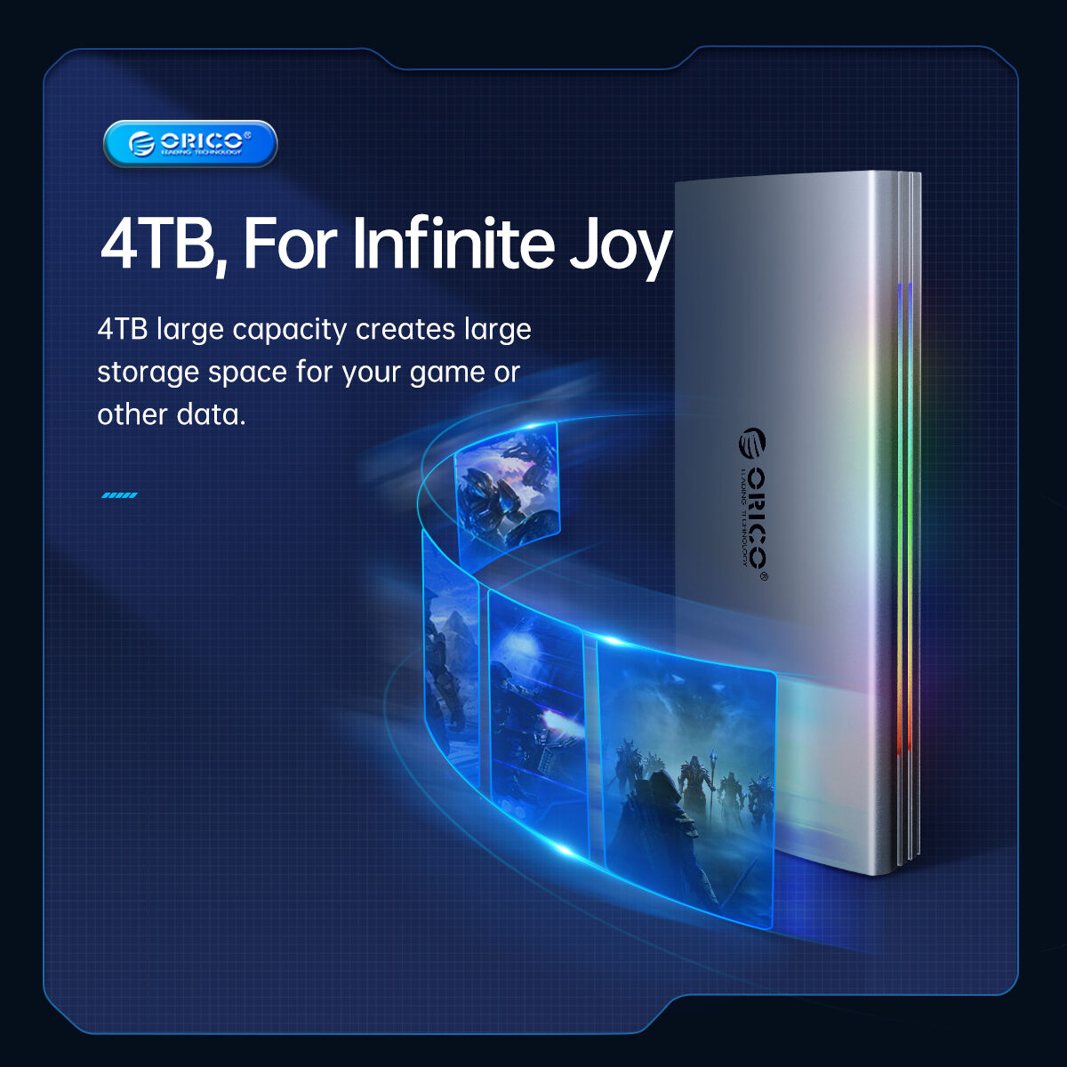 Buy Wholesale China Aluminum Multi-color Glowing Rgb Gaming Style M.2 ...