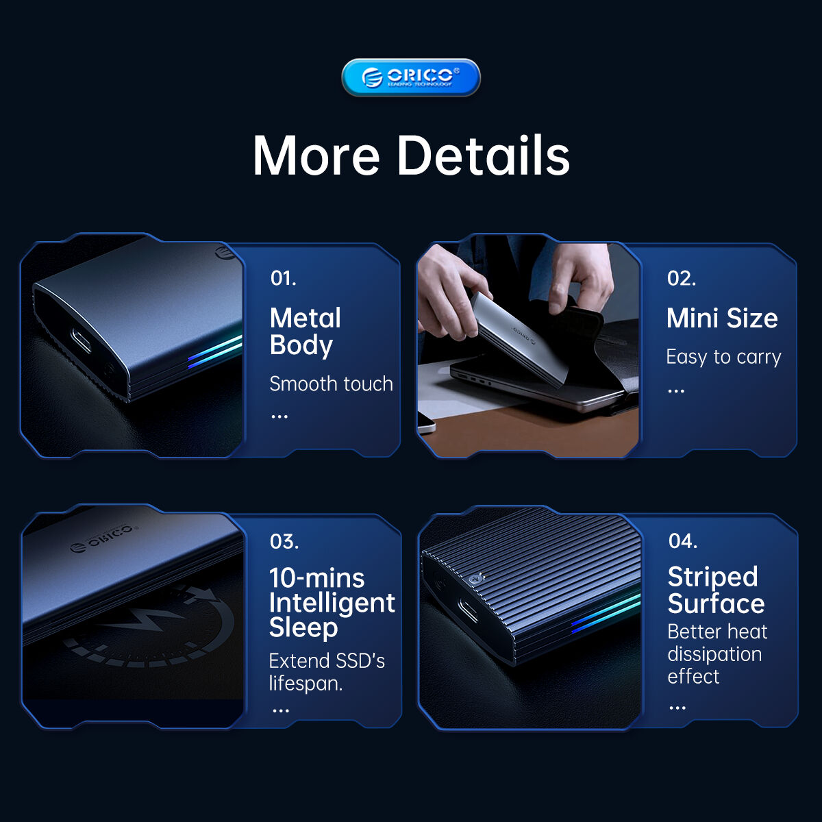 Buy Wholesale China Aluminum Multi-color Glowing Rgb Gaming Style M.2 ...