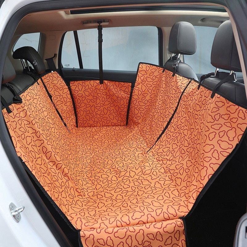 Buy Wholesale China Dog Double-layer Car Pad Pet Rear Interior Seat ...