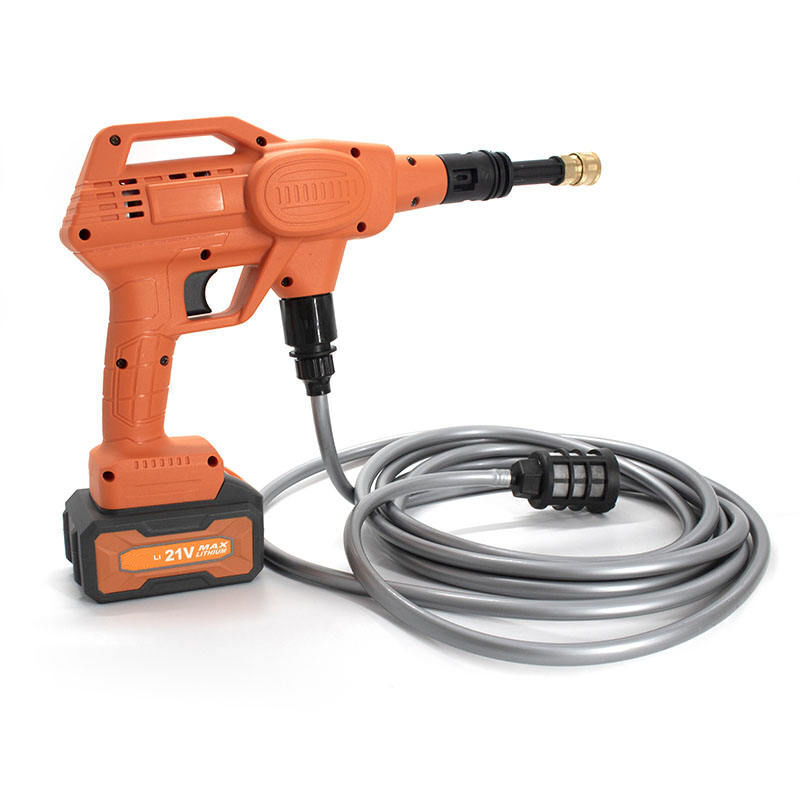 High Pressure Gun Wireless Electric Cleaning Machine Car Washer, Spray ...