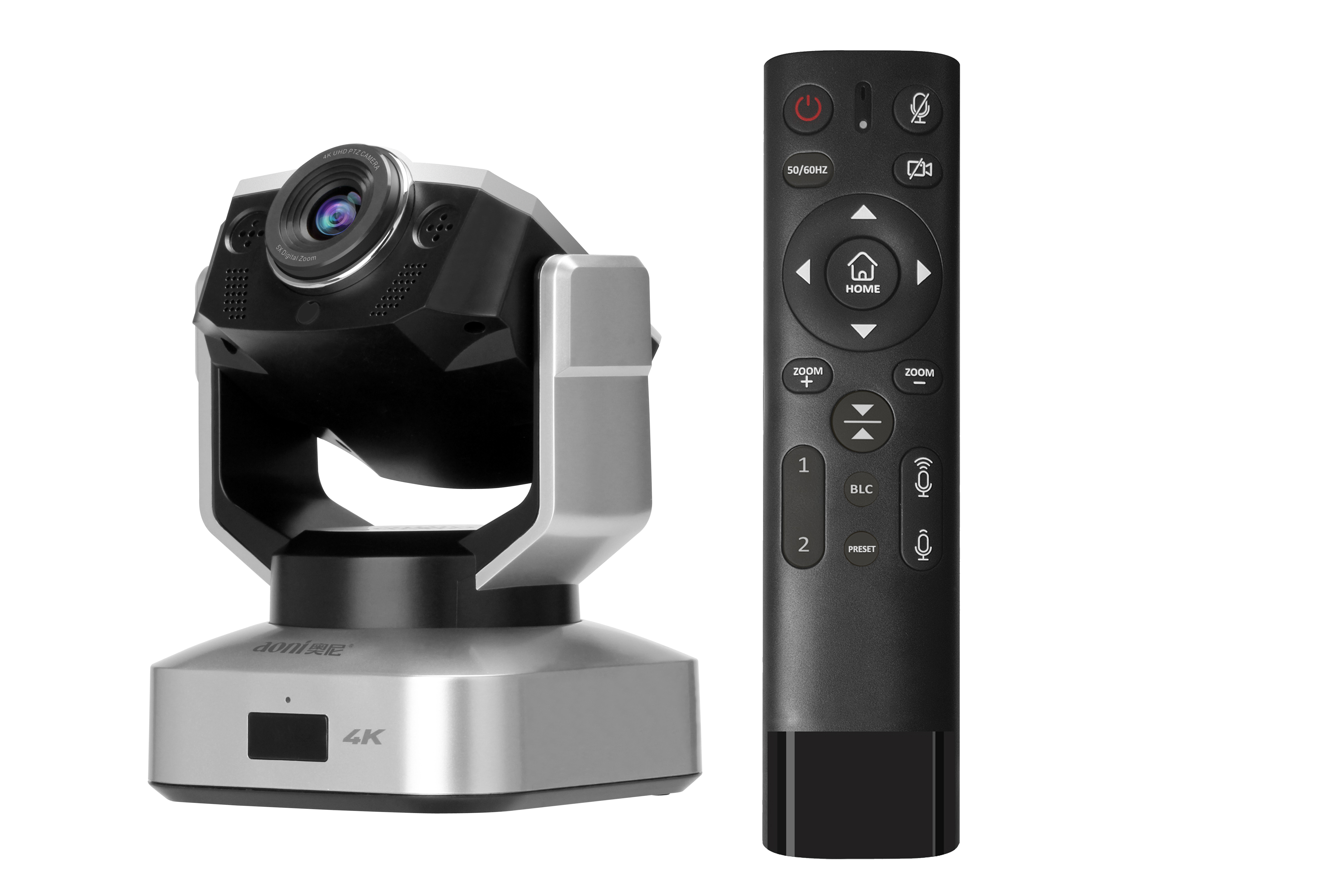 Aoni 340-degree Rotation Eptz 5x Digital Zoom 4k Uhd Usb Pc Camera $67. ...