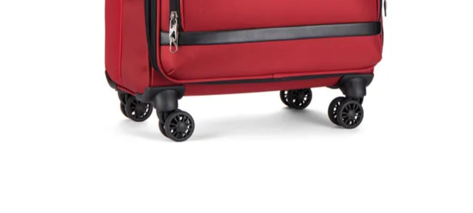 Factory Expandable Fabric Soft Shell Suitcase Traveling Luggage Koffer ...