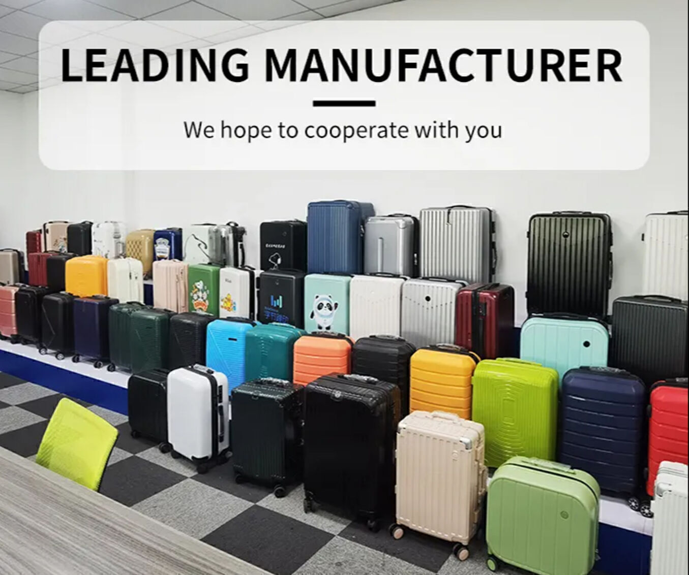 Factory Expandable Fabric Soft Shell Suitcase Traveling Luggage Koffer ...