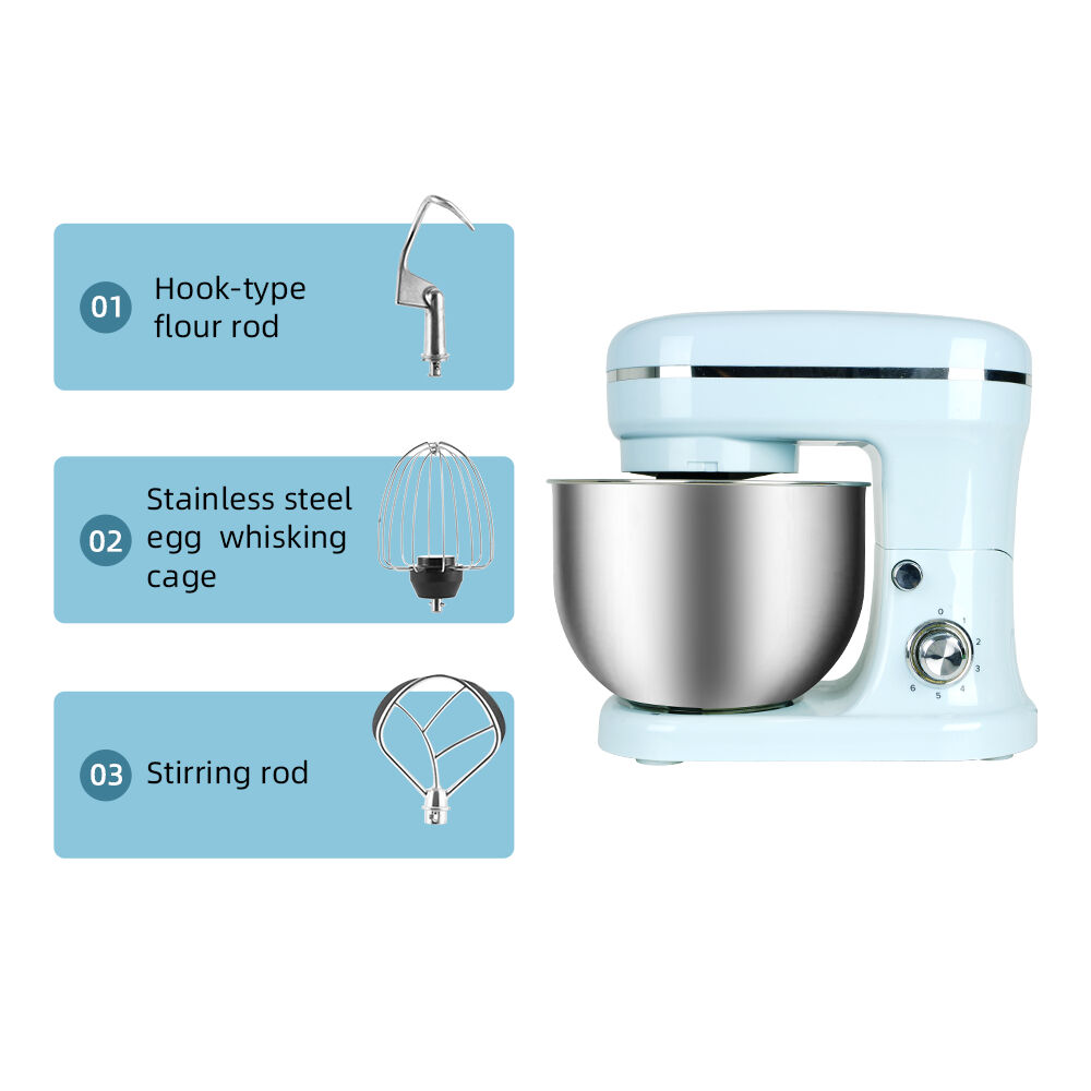 Buy China Wholesale 1200w High Quality Stand Mixer For Baking Dough ...