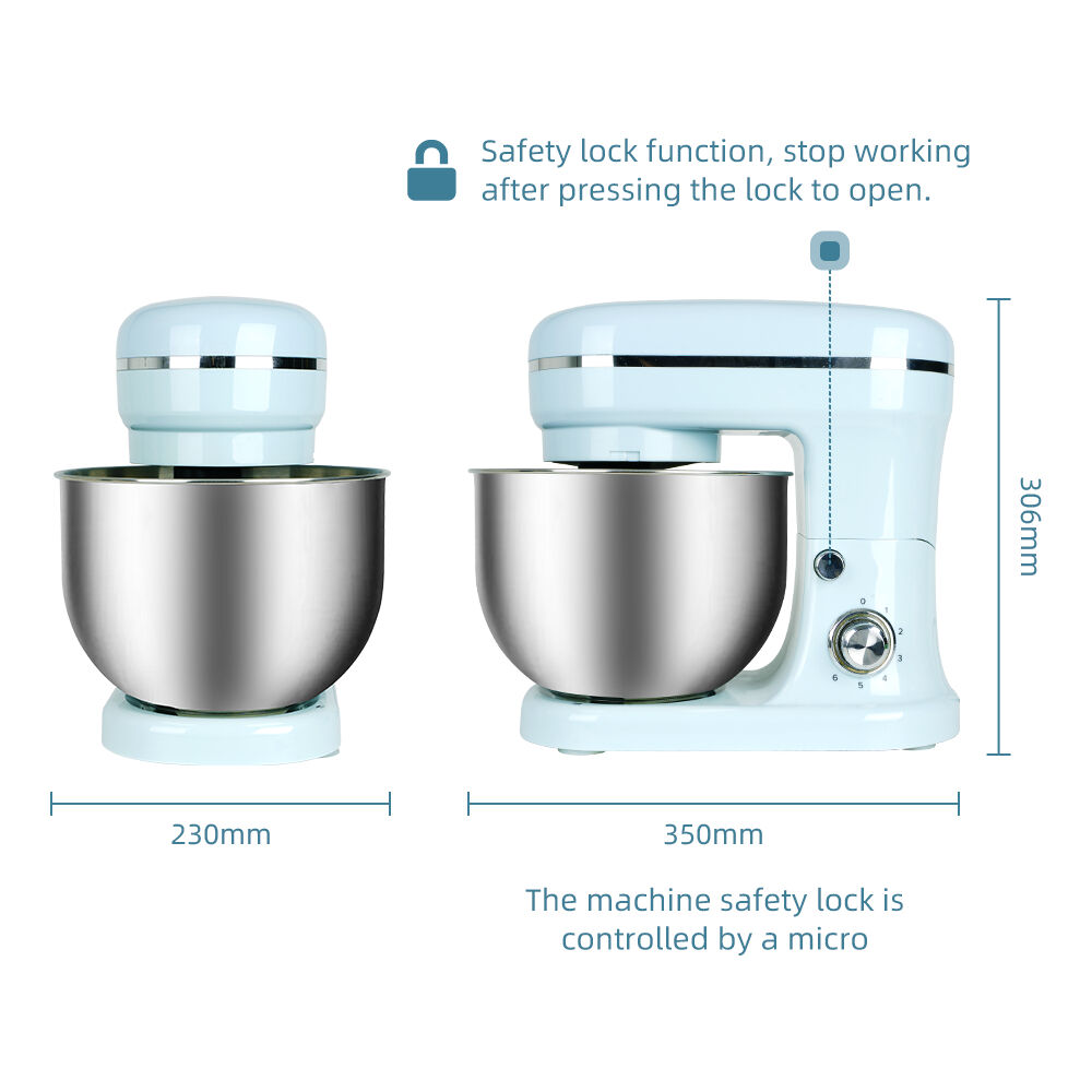 Buy China Wholesale 1200w High Quality Stand Mixer For Baking Dough ...