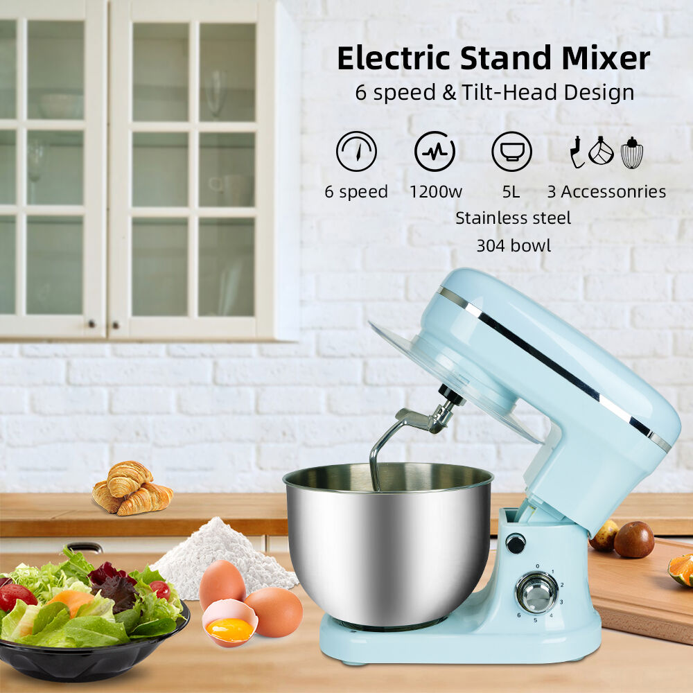 Buy China Wholesale 1200w High Quality Stand Mixer For Baking Dough ...