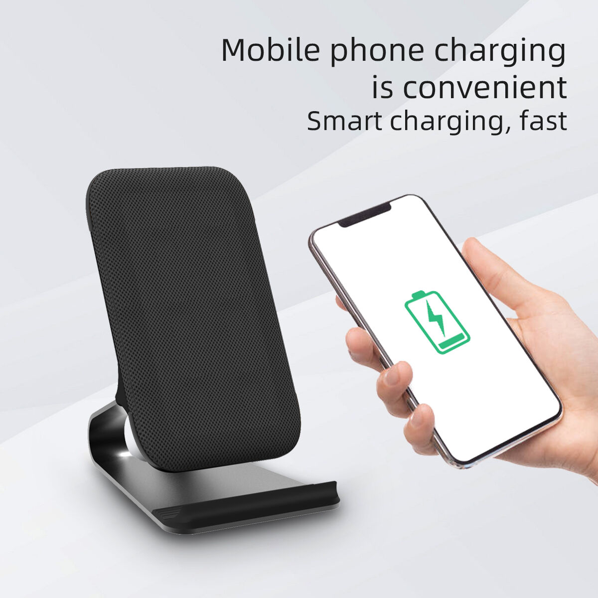 Chinese Manufacturer 15w Fast Wireless Charger Smartphone Charging Pad ...
