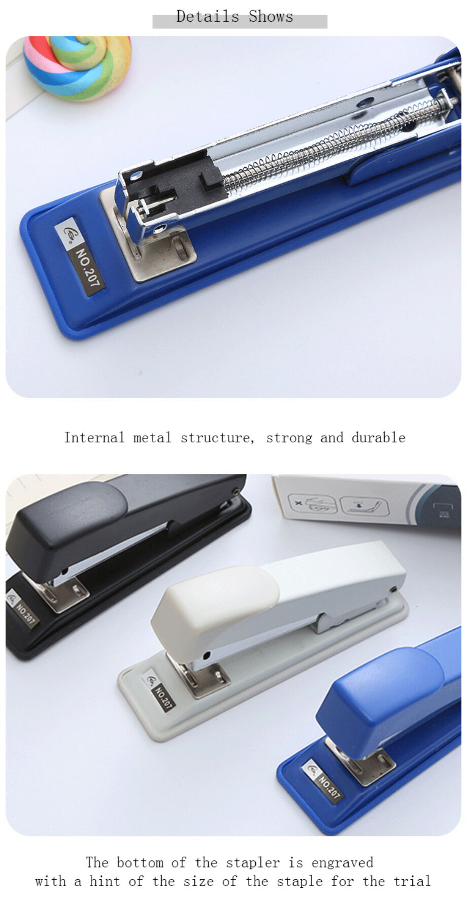 Buy Wholesale China Manufacturer Labor-saving Durable Stapler Using 24/ ...