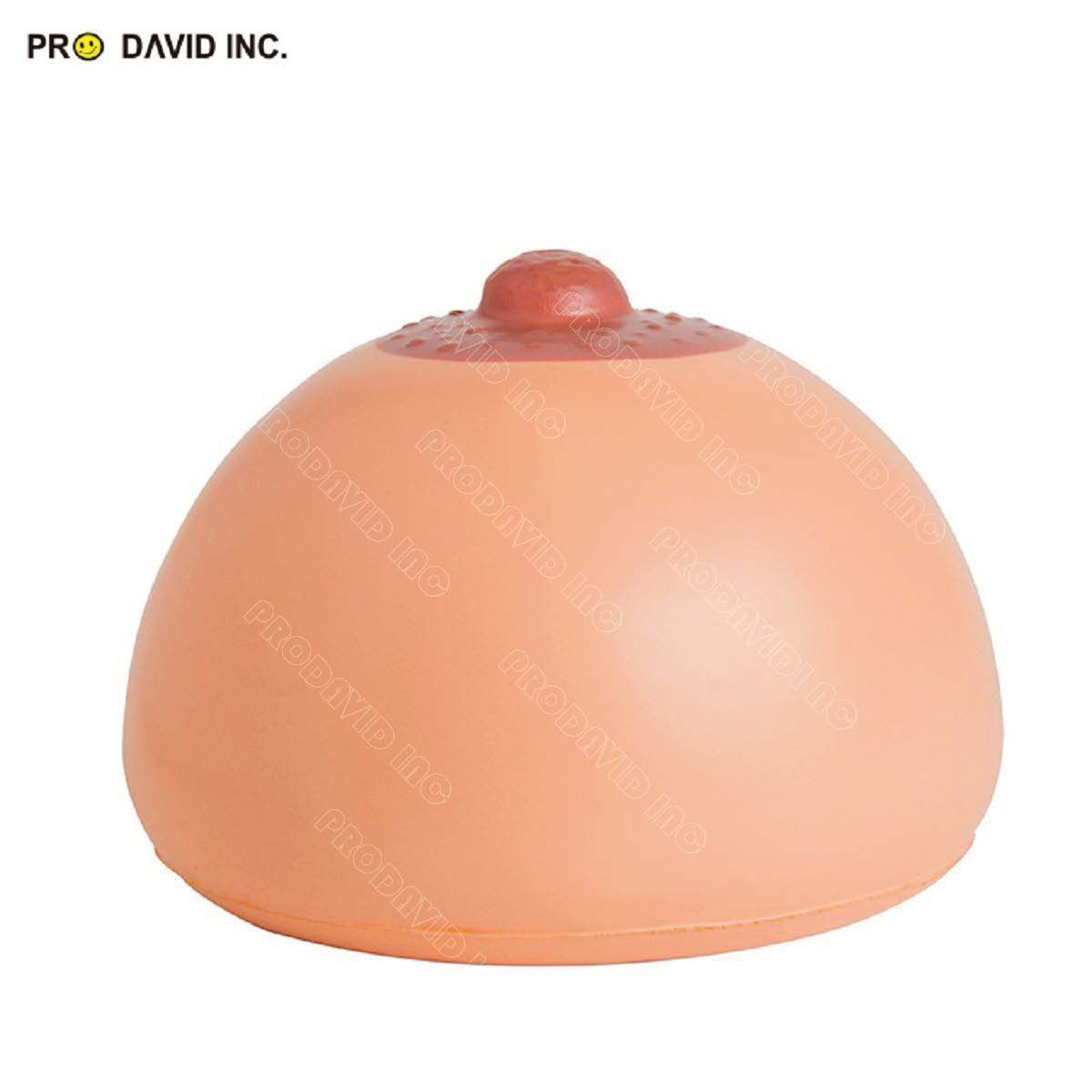 Buy Wholesale China Giveaway Pu Female Breast Shaped Stress Ball Fish ...