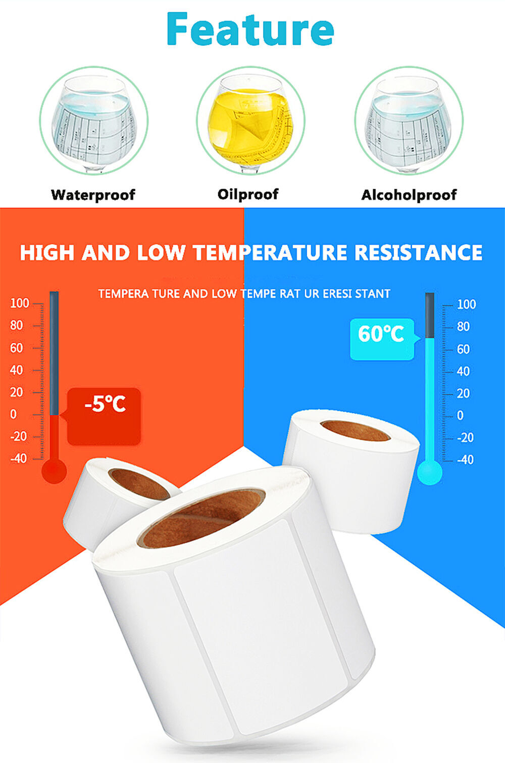 Buy Wholesale China Shipping Labels 4'' X 6''mailing Address Label ...