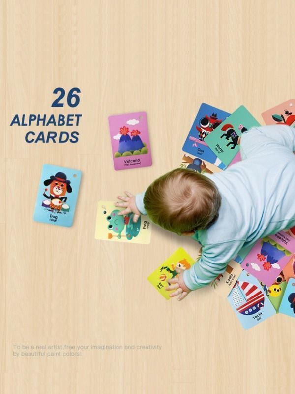 Hihg Quality Custom Printing Early Education Cognitive Card Learning ...