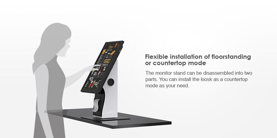 Buy Wholesale China Custom 21.5 Inch Countertop Touch Screen ...