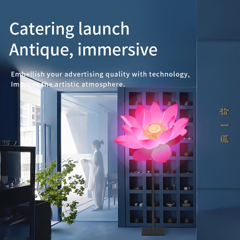 1m 6 Blades 3d Hologram Fan Display 33.46" 3d Led Holographic Fan ...