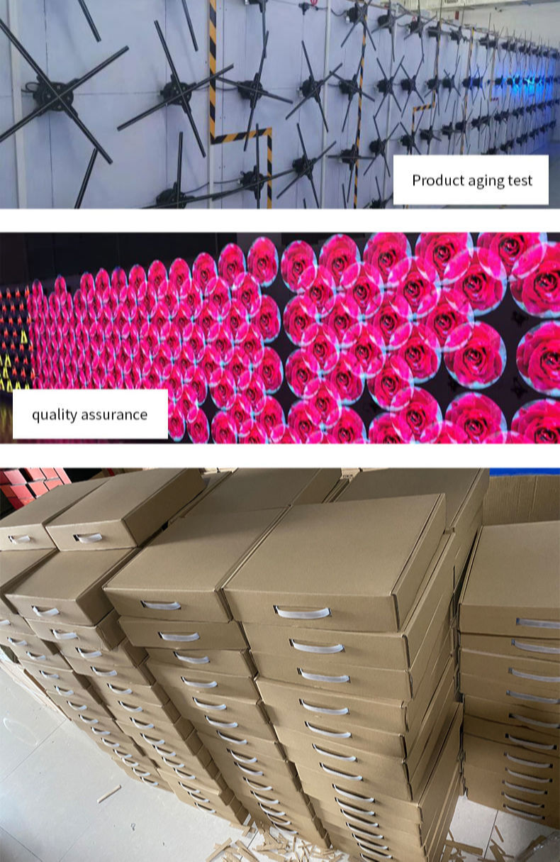 1m 6 Blades 3d Hologram Fan Display 33.46" 3d Led Holographic Fan Display $335 - Wholesale China ...