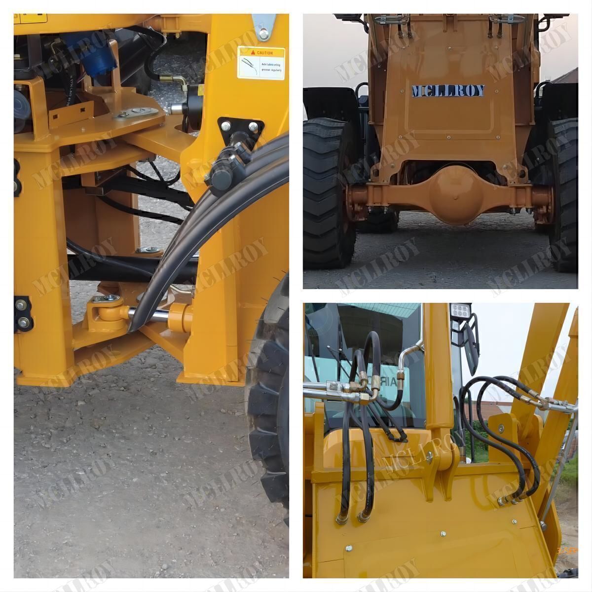 Buy Wholesale China Dealer-approved Front End Loader Option Wheel ...
