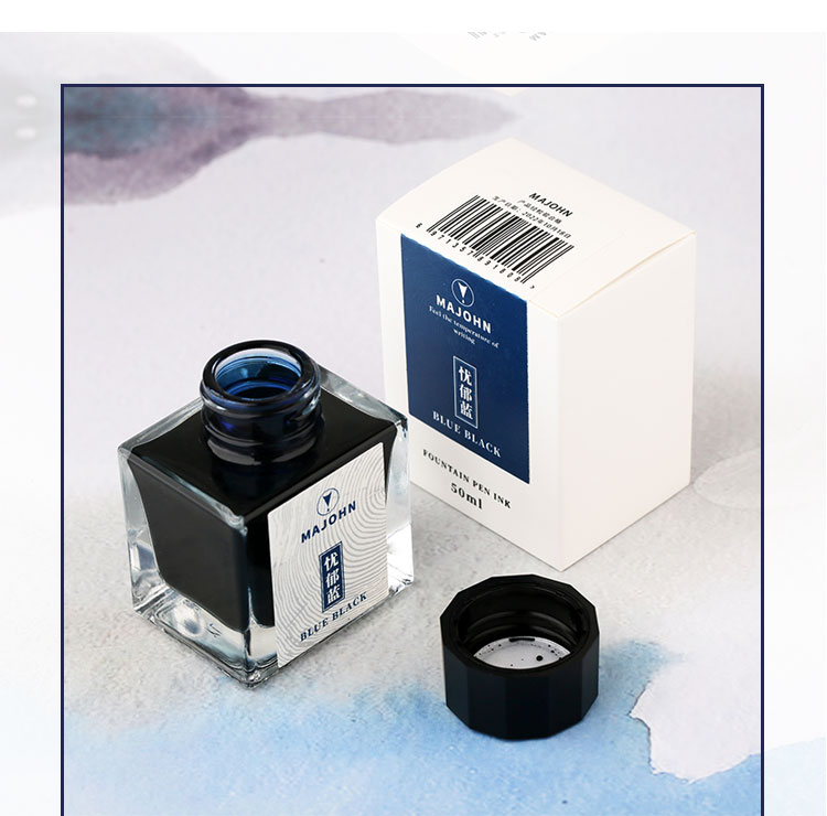 Buy Wholesale China Shanghai Majohn 50ml Glass Bottle Blue, Indigo, Red ...