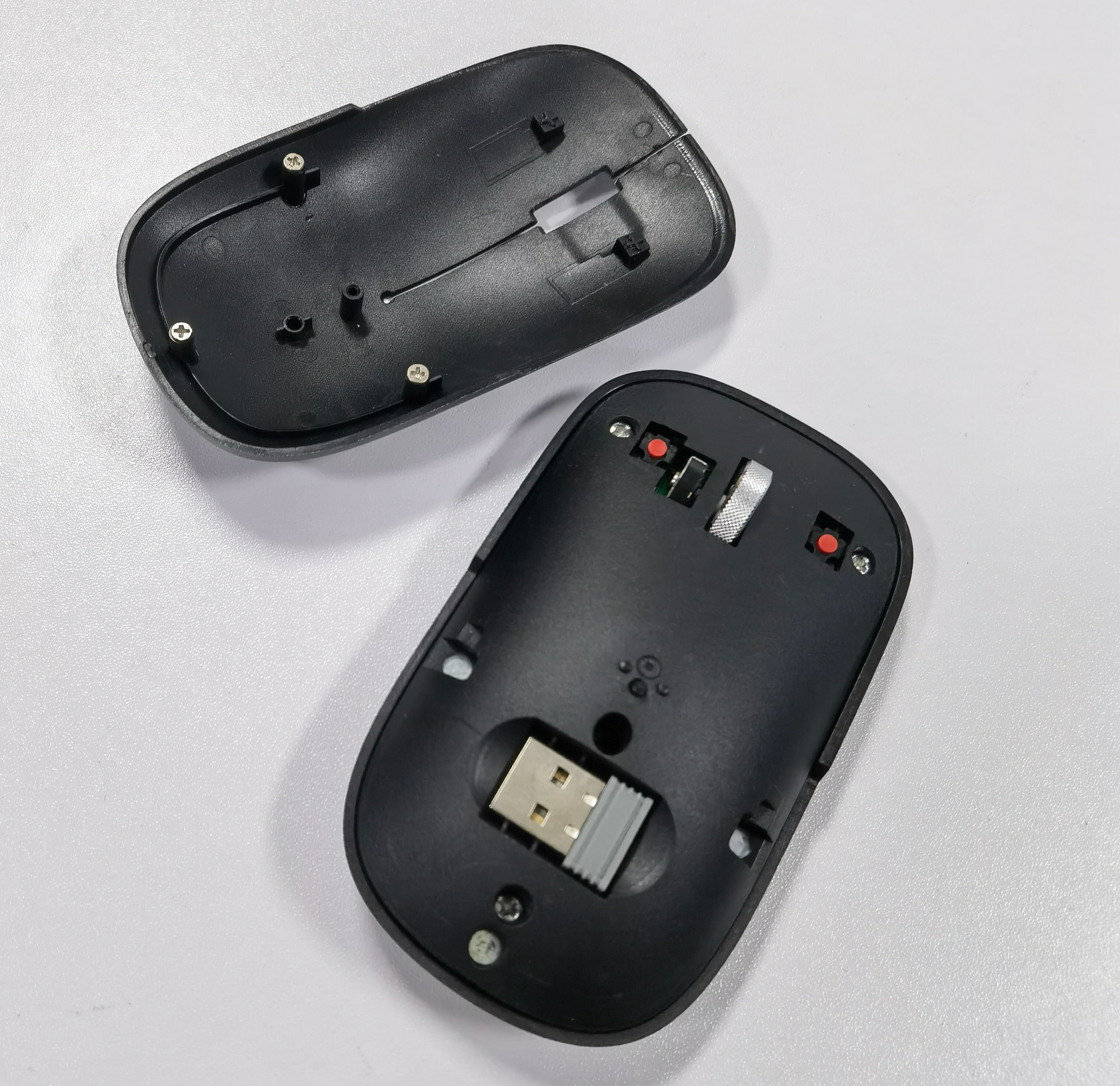 Buy Wholesale China 2.4g+bt Wireless Office Mouse. Magnetic Cover. Slim ...