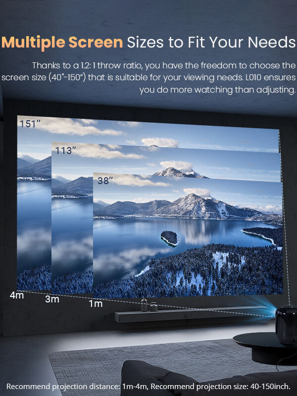 Buy Wholesale China Hotack Wholesale L010 Smart Android Wifi Beamer Portable Full Hd 4k Home ...