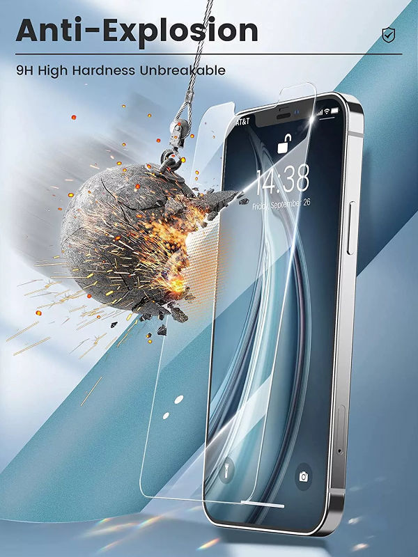 Buy Wholesale China Oem 2.5d 0.33mm Flat Hd Clear Tempered Glass Screen ...