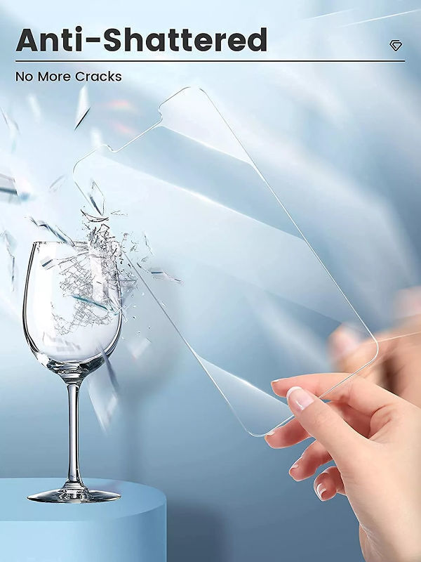 Buy Wholesale China Oem 2.5d 0.33mm Flat Hd Clear Tempered Glass Screen ...