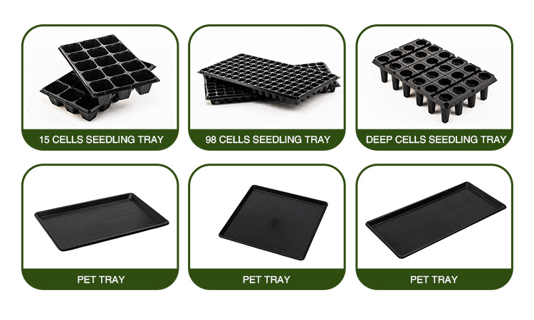 Buy Wholesale China Custom Size 98 Hole Vegetable Planting Seedling ...