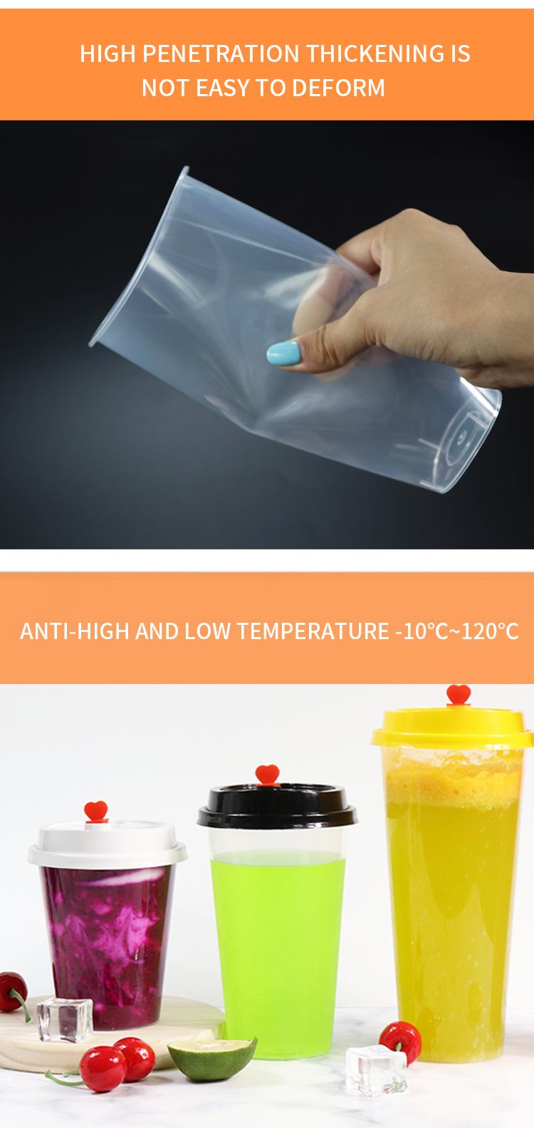 Buy Wholesale China Pudding 3m Pps Disposable Cups 250 Ml Pp Plastic ...