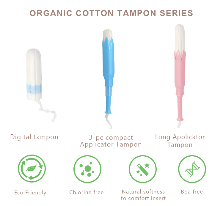 The Factory Supplies Tampon Organic Tampons Custom Labels - Explore ...