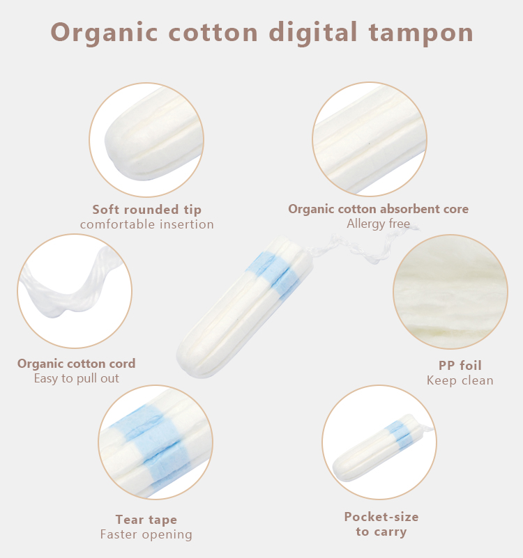 The Factory Supplies Tampon Organic Tampons Custom Labels - Explore ...